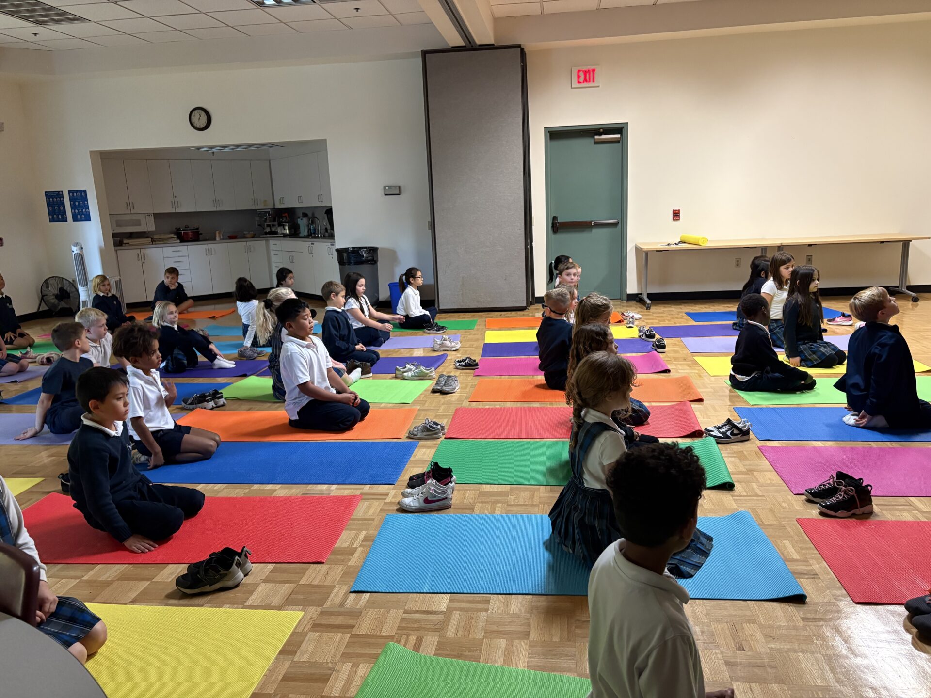 Mindfulness and Yoga | St. Charles Borromeo Catholic School